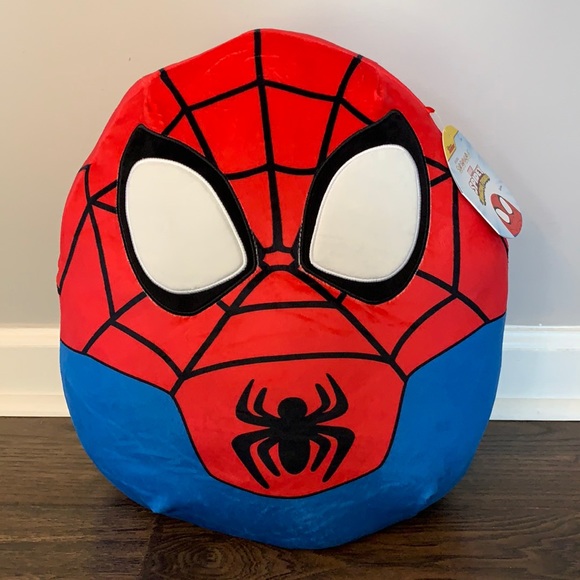 Kellytoy | Toys | Squishmallow 6 Spidey Spiderman Marvel | Poshmark
